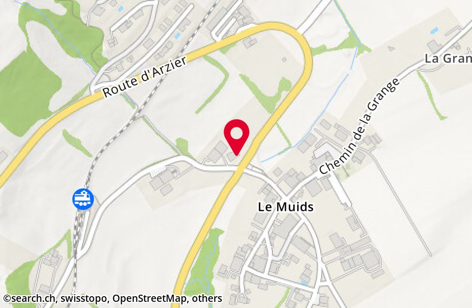 Tivoli, Restaurant in Arzier-Le Muids - search.ch