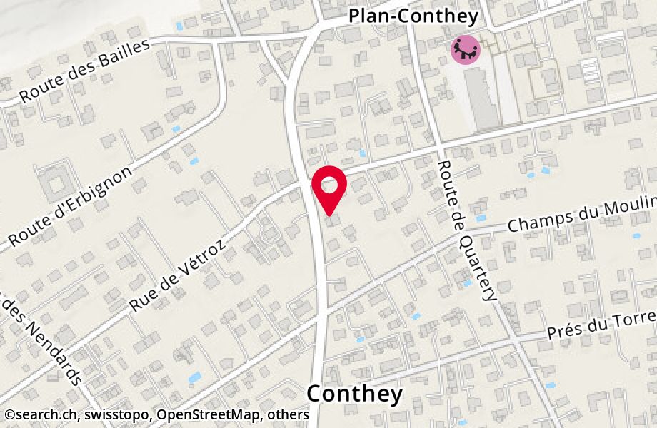 Planchamp, Pascal (-Vergères) - search.ch