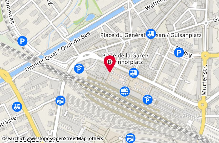 Post Filiale 2500 Biel/Bienne 1 Annahme/Dépôt in Biel/Bienne - search.ch