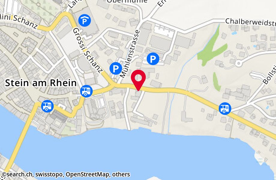 Rhy Lounge Ristorante Pizzeria Bar, Restaurant in Stein am Rhein ...